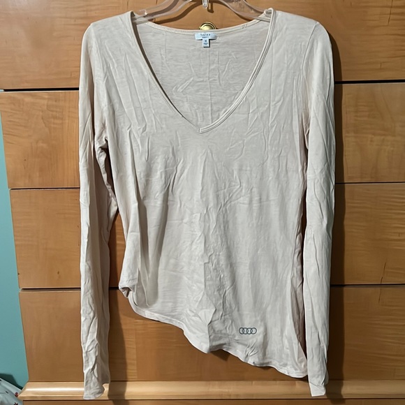 Tavik | Tops | Tavik Womens Asymmetrical Exercise Shirt With Audi Logo ...